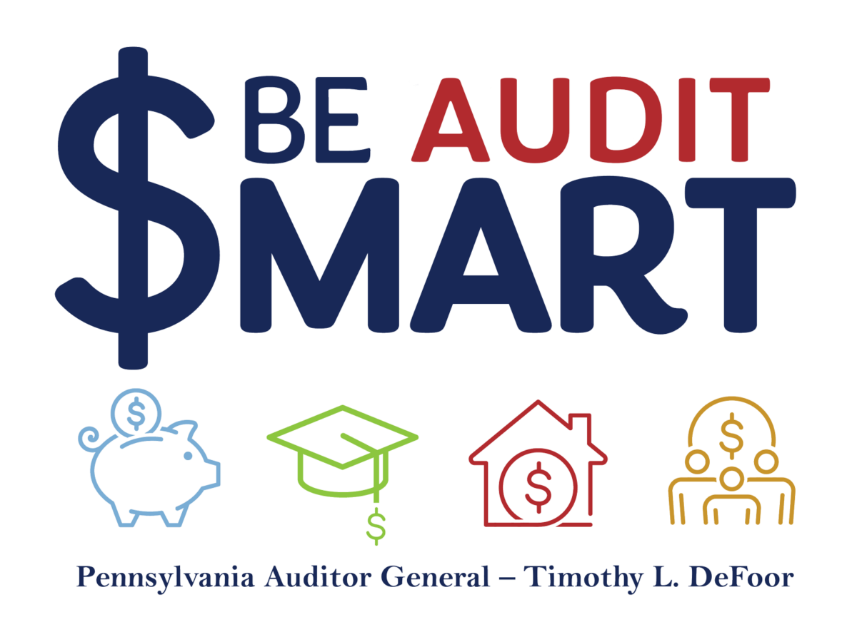 Be Audit Smart - Pennsylvania Department of the Auditor General